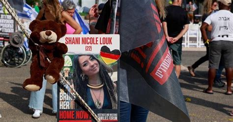 Bodies Of Three Hostages Including Shani Louk Recovered By Israeli