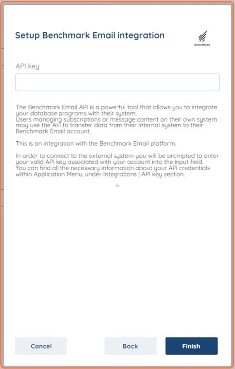 How To Integrate Benchmark Email Syncspider