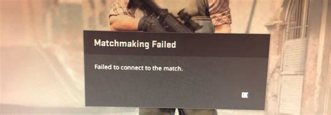 Matchmaking Failed R Counterstrike