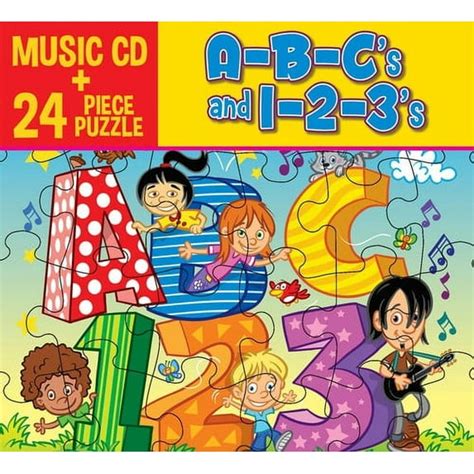 Various Artists Abcs And 123s Various Artists Cd