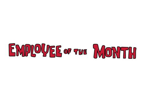 Spongebob Employee Of The Month Text Hq By Frietje Met On Deviantart