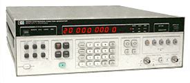 Agilent HP A Synthesizer Function Generator MicroHz To MHz Calright Instruments
