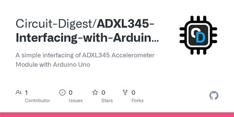 Github Circuit Digest Adxl345 Interfacing With Arduino Uno A Simple Interfacing Of Adxl345