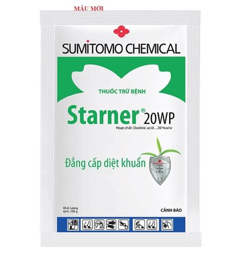 Đặc Trị Vi Khuẩn Starner 20wp Vtnn Công Danh 1 Vật Tư Nông Nghiệp