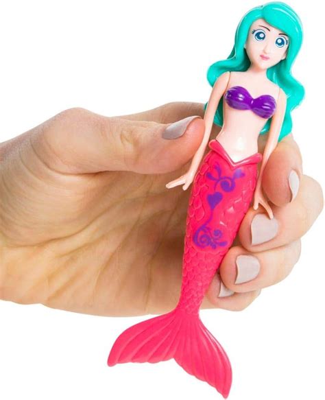 Fun Stuff Spring And Summer 3 Piece Magical Mermaid Dolls In Assorted