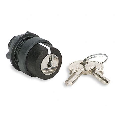Schneider Electric 3 Position 22 Mm Panel Mounting Size Keyed Selector Switch 2uyw8 Zb5ag8