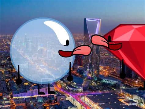 Giant Bubble And Ruby Licks The Tower By Cadenbblox2 On Deviantart