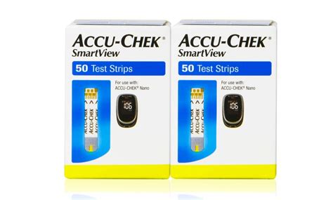 Accu Chek Smartview Test Strips Groupon Goods