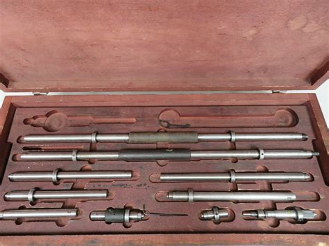 Starrett 6 294 001 Tubular Inside Id Micrometer Model 128 Cz Nx60