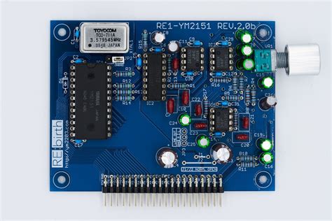 Re1 Ym2151（opm対応） Project Rebirth