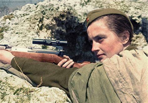 The Incredible Story Of The Deadliest Female Sniper In History