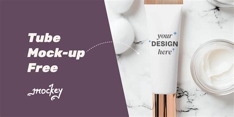 Free Tube Mockup Mockey Ai Figma
