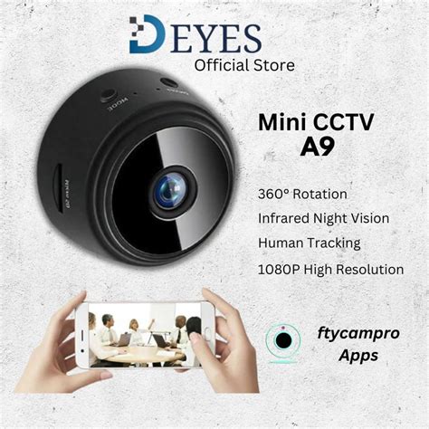 Style Mini Cctv 1080p Wireless Wifi Hidden Spy Cctv Camera Dashcam