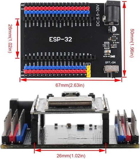 Diymall Esp32 Development Board Wifi Bt Ble India Ubuy