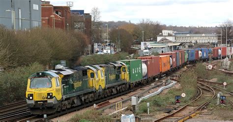 47s And Other Classic Power At Southampton Class 70s At Eastleigh