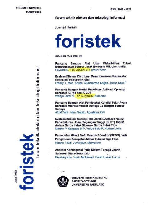 Pdf Rancang Bangun Alat Ukur Fleksibilitas Tubuh Menggunakan Sensor Jarak Berbasis Mikrokontroler