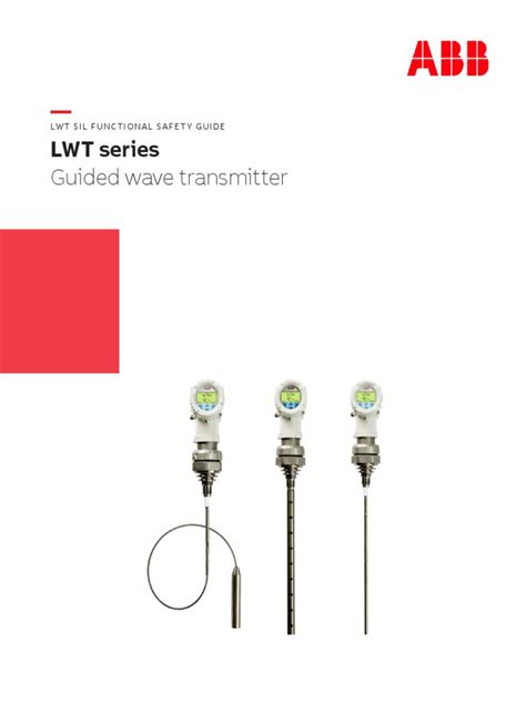 Abb Lwt Sil Functional Safety Guide Pdf Safety Systems Engineering
