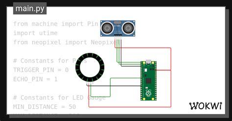 Pi Pico Micropython Neopixels Gauge Wokwi Esp32 Stm32 Arduino Simulator
