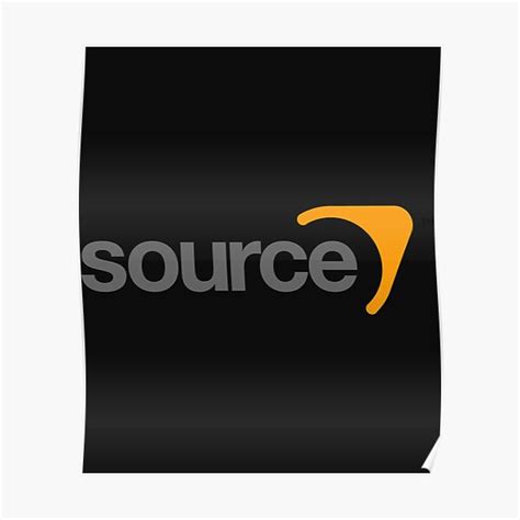 Source Engine Poster For Sale By Zeroboutique Redbubble