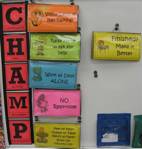 Champs Behavior Management Visuals On Pinterest Champs Champs Classroom Management And Champs