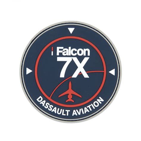 Falcon 7x Patch Dassault Aviation Store