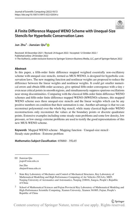a finite difference mapped weno scheme with unequal size stencils for