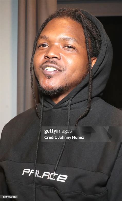 Young Nudy In Concert At Irving Plaza On September 29 2021 In New