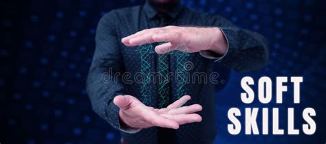 Sign Displaying Soft Skills Conceptual Photo Personal Attribute Enable