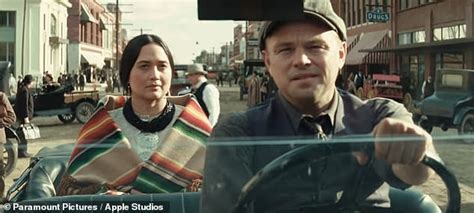 Killers Of The Flower Moon First Trailer Leonardo Dicaprio Returns