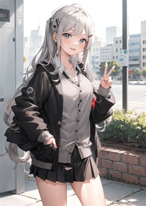Cute Girl R Cuteanimearts