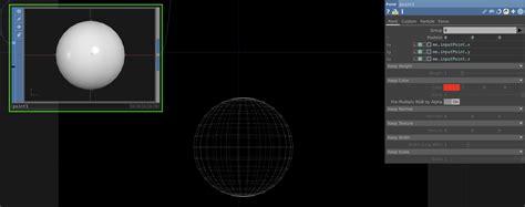 Addressing Points On Geometry Spheres General Touchdesigner Discussion Touchdesigner Forum