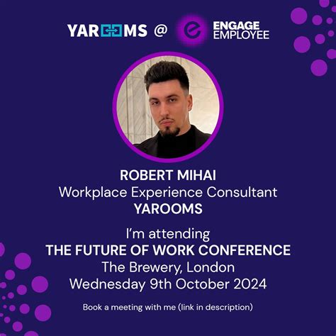 Robert Mihai On Linkedin Futureofwork Engageemployee Futureofworkconference