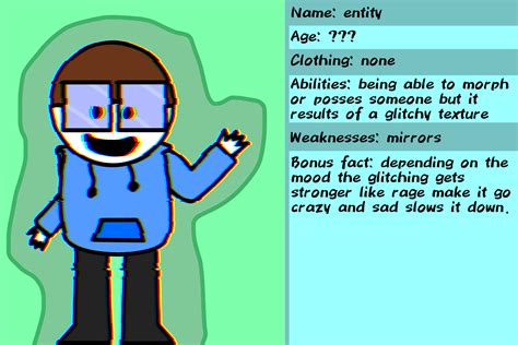 Entity Reference Sheet By Frogboi225 On Deviantart