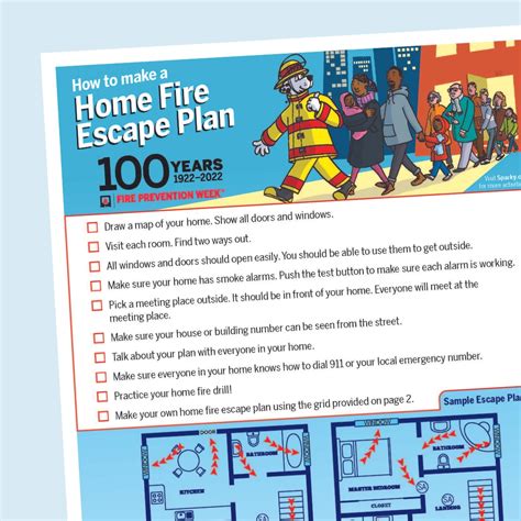 Fire Escape Plan