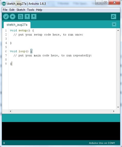 Menampilkan Alamat Directory File Dot Hex Pada Ide Arduino