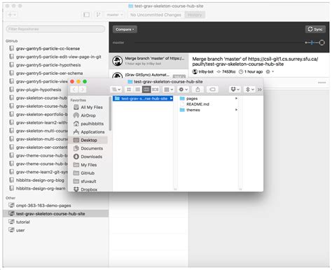 Using Github Desktop With Gitlab Github Ai Playground By Tenten