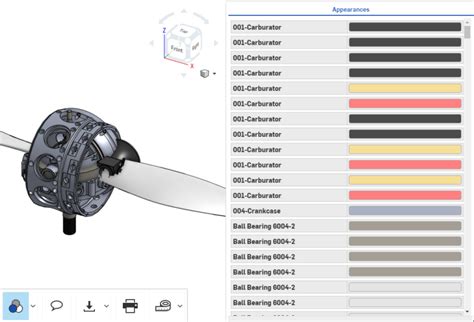 Using The View Only Toolbar