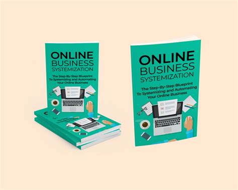 Online Business Systemization Digital Course Task Management Ebook Pdf Lead Generation