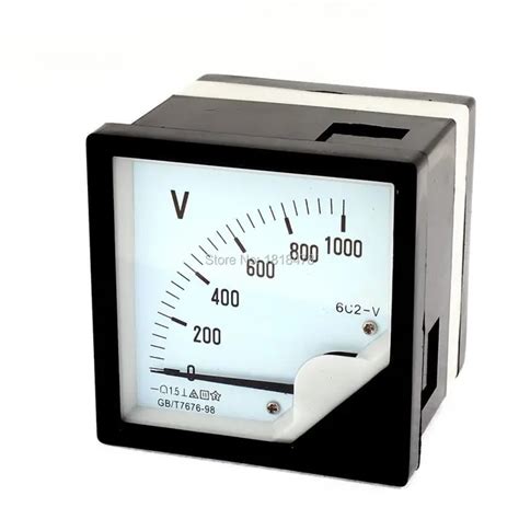 Volt Meter With Analog Output At Ryan Bruce Blog