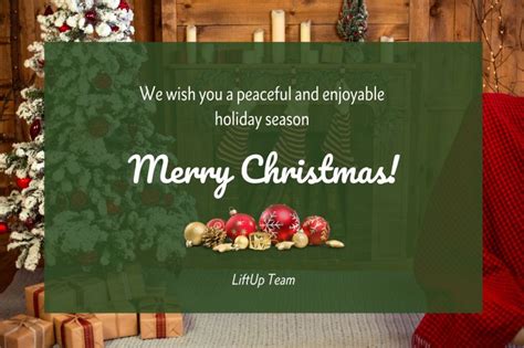 Liftup Solutions On Linkedin Happyholidays Joy Together