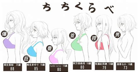 📊body Types And Bust Sizes In Anime Pt 2📊 Anime Amino