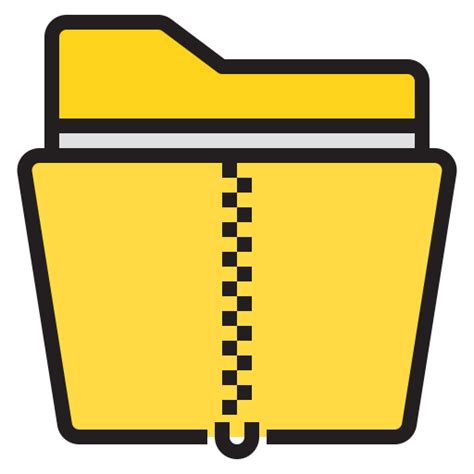 Zip File Document Office Doc Icon Download On Iconfinder