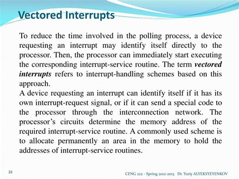 Ppt Basic Input Output Interrupts Week 5 Powerpoint Presentation Free Download Id 2464203