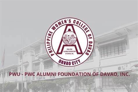 Pwc Of Davao Logo Philippine Womens College Of Davao Official