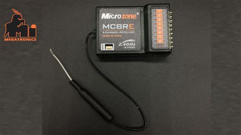 Mc8re Q70 Microzone Mc8re 24g 8ch 9ch Receiver For Rc Drone Youtube