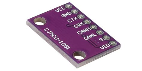 Tja1051 Transceiver Breakout The Key To Smooth Can Bus Communication Xpart Electronic