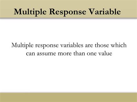 Types Of Variables Ppt