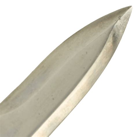 Original U S Wwii Ek Model 1 Fighting Knife Serial K640 By John Ek Of
