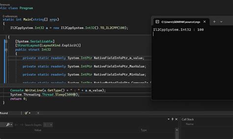 Zikri Zahron On Linkedin I Wrote An Extension To Create Il2cpp Int32 Boolean And Double Out Of