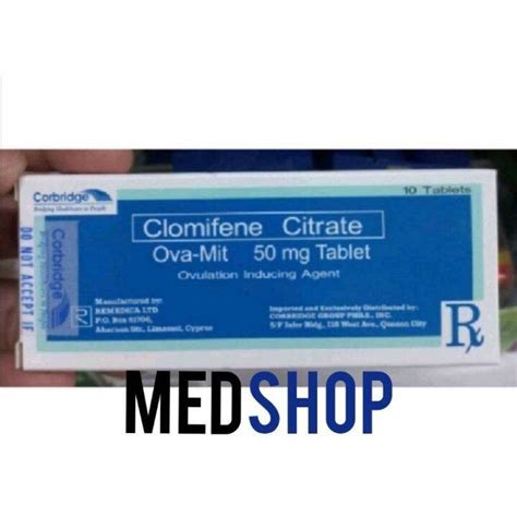[hot Sales] Ovamit 50mg Tablet 10s Original Lazada Ph